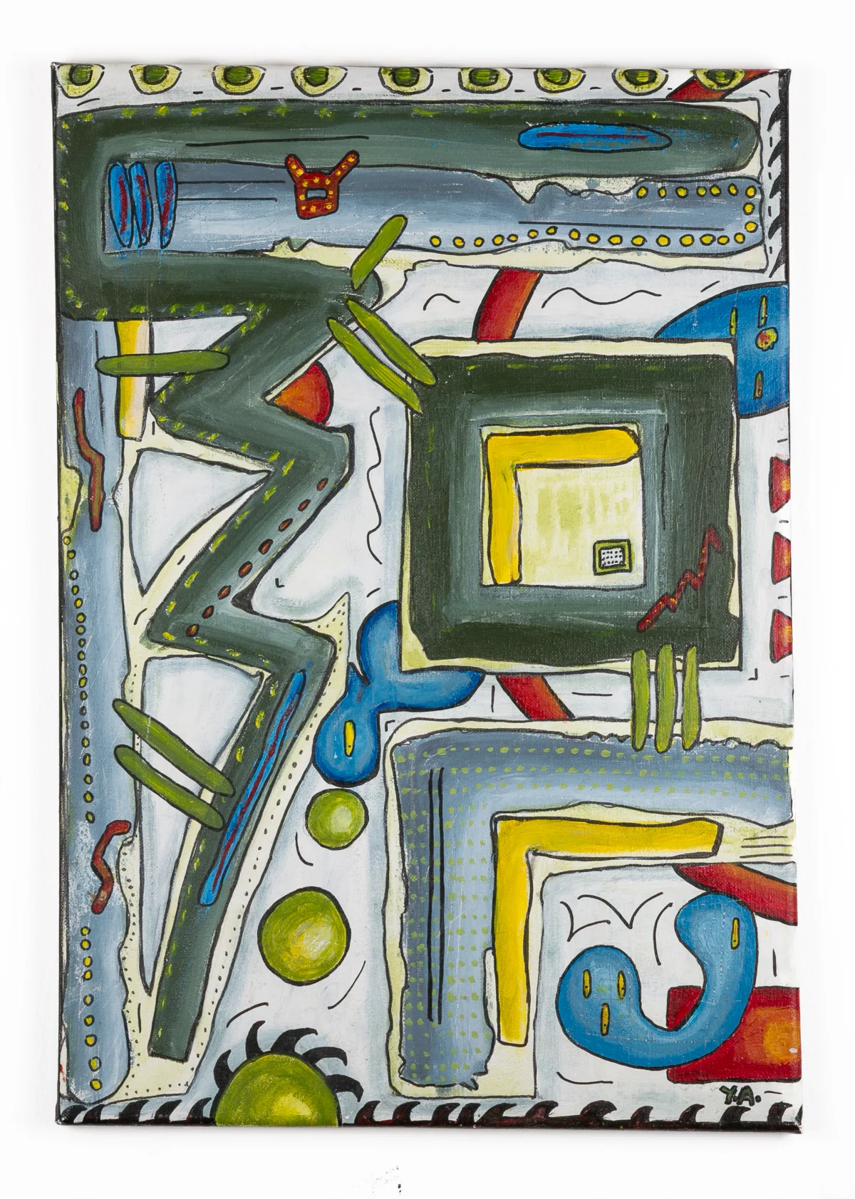 Life Sciences | Yael Amouyal | Paintings | Under $1000